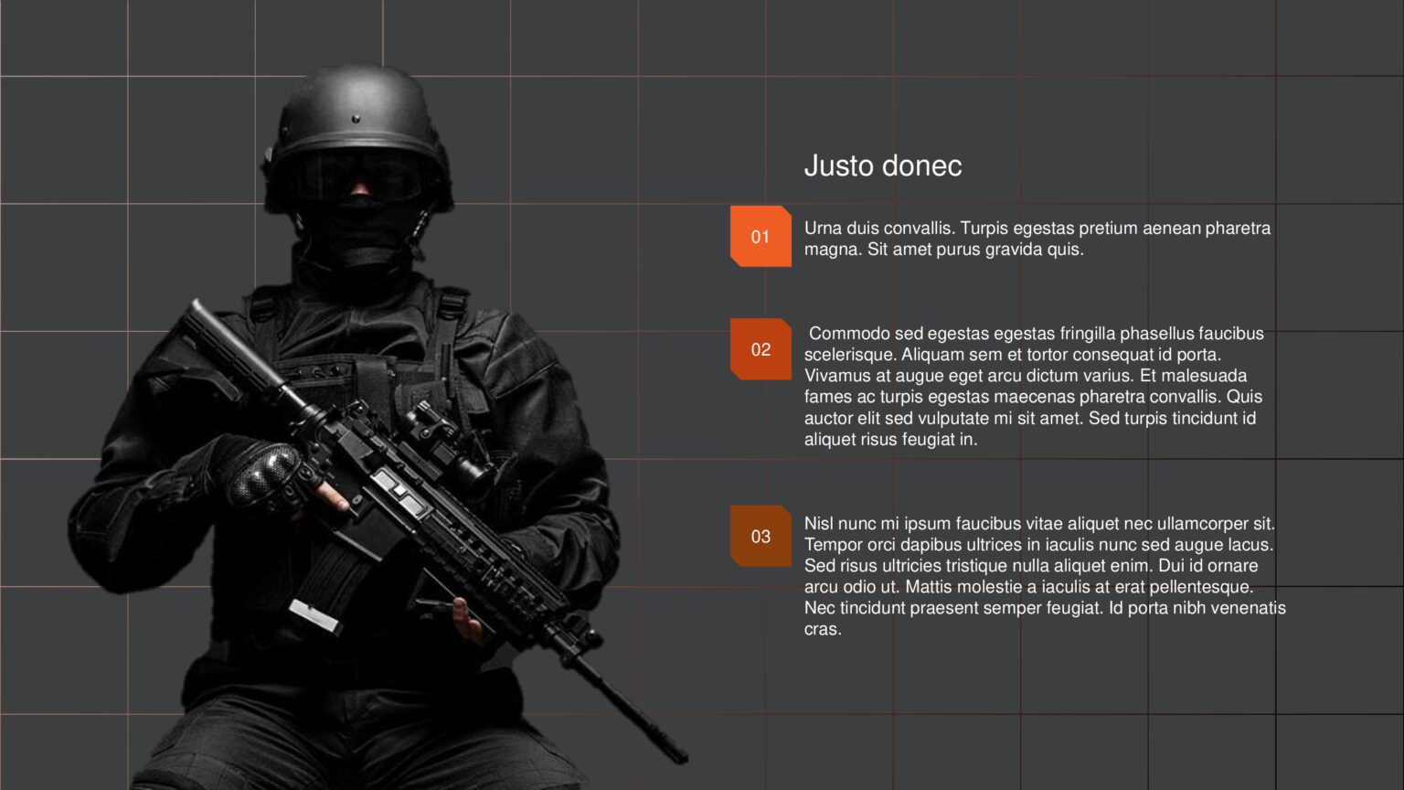 Army Training Powerpoint Template – MasterBundles