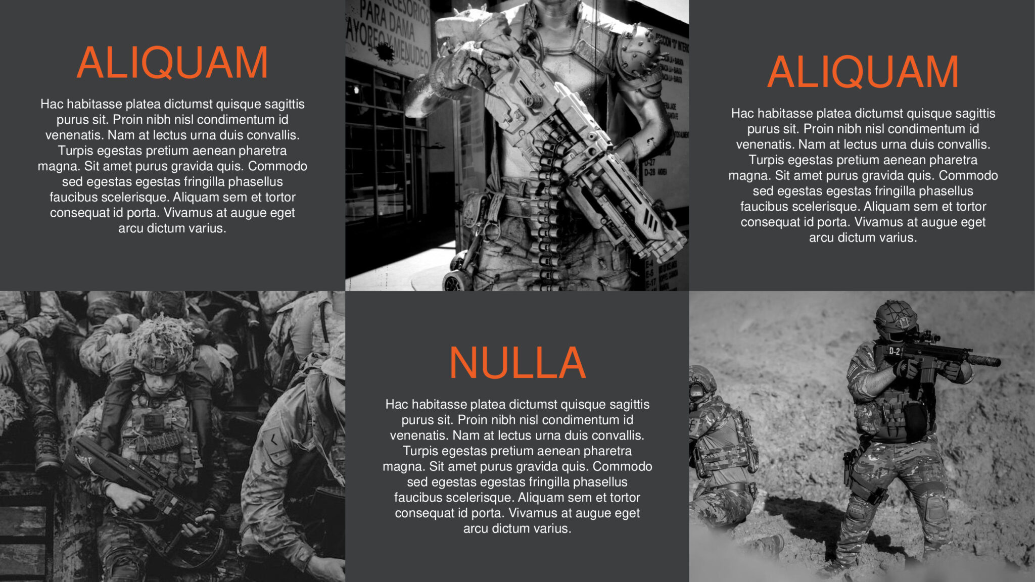 Army Training Powerpoint Template – MasterBundles