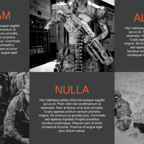 Army Training Powerpoint Template | MasterBundles