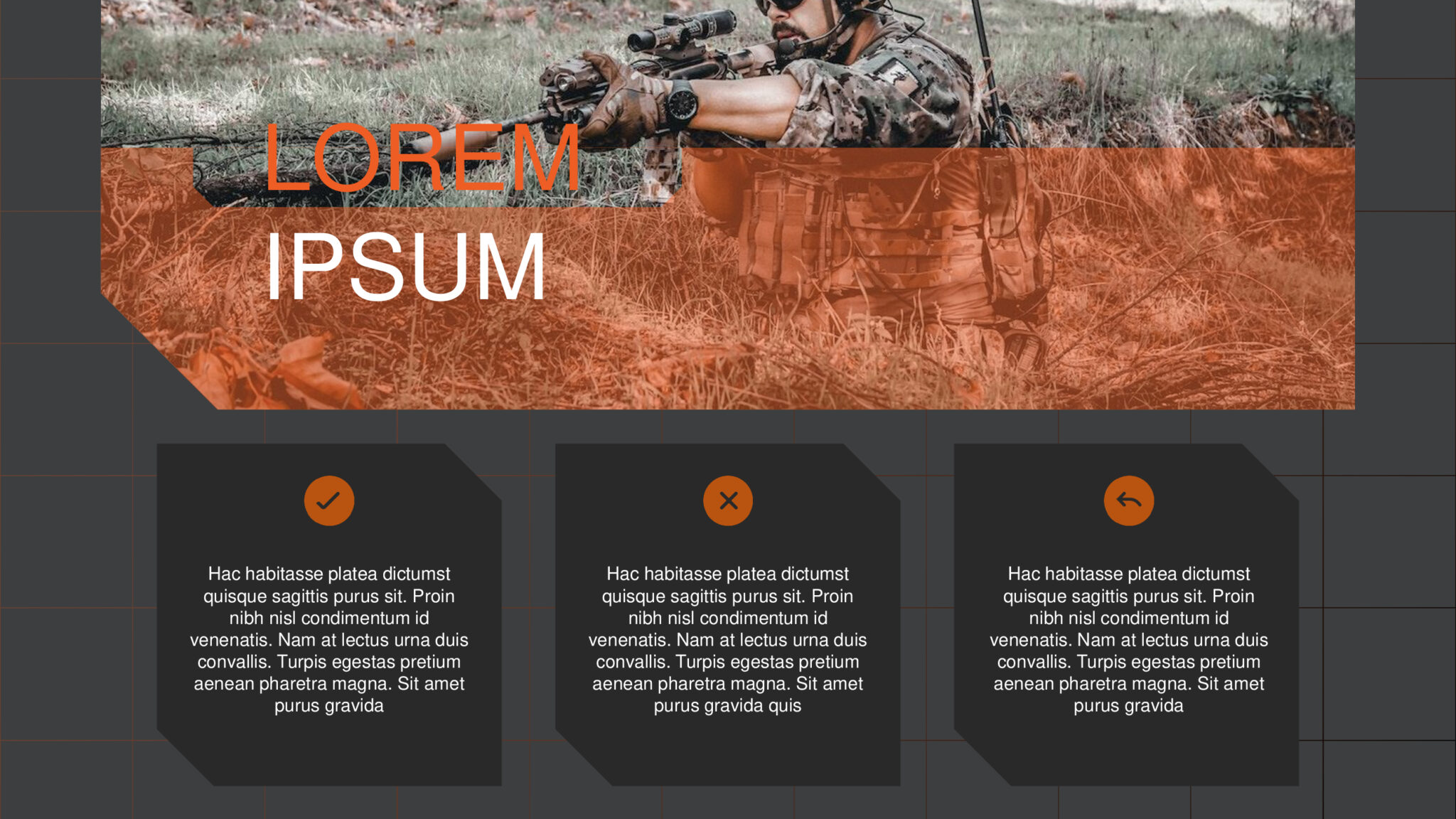 Army Training Powerpoint Template – MasterBundles