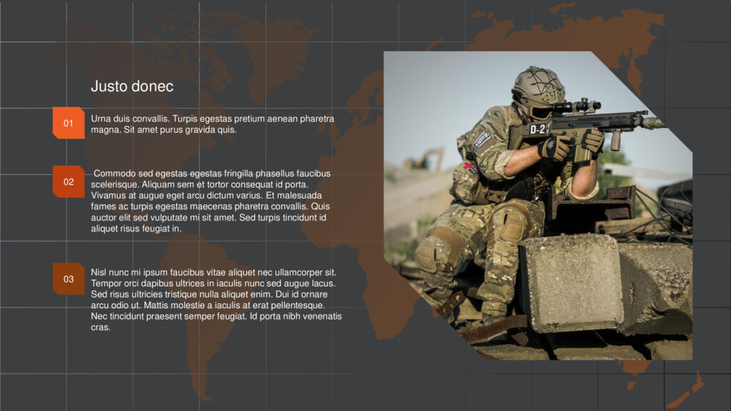 Army Training Powerpoint Template – MasterBundles