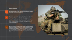 Army Training Powerpoint Template | MasterBundles