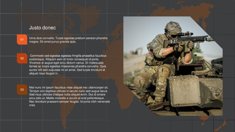 Army Training Powerpoint Template – MasterBundles
