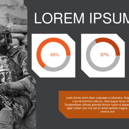 Army Training Powerpoint Template | MasterBundles