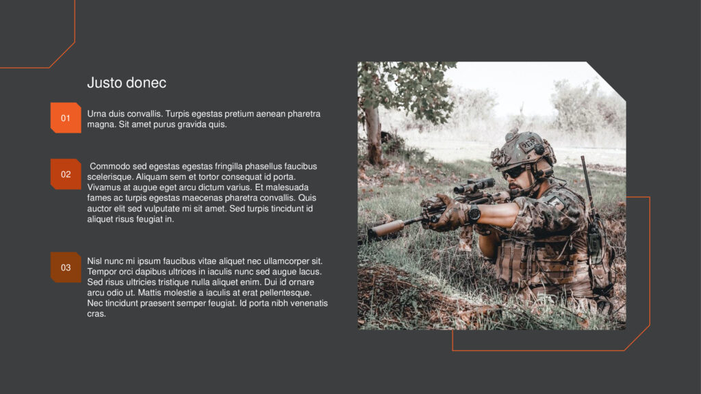 Army Training Powerpoint Template – MasterBundles