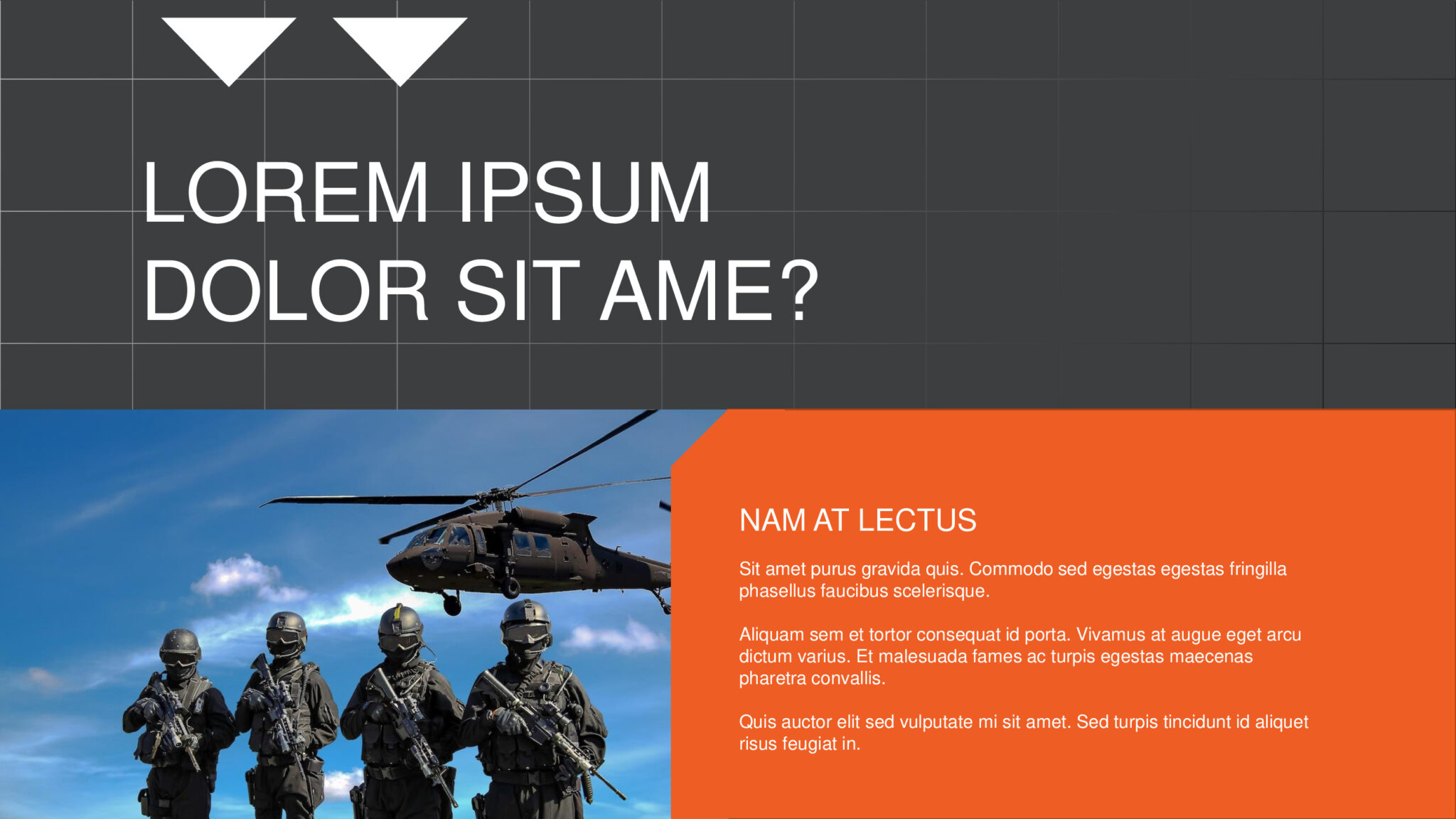 Army Training Powerpoint Template – MasterBundles