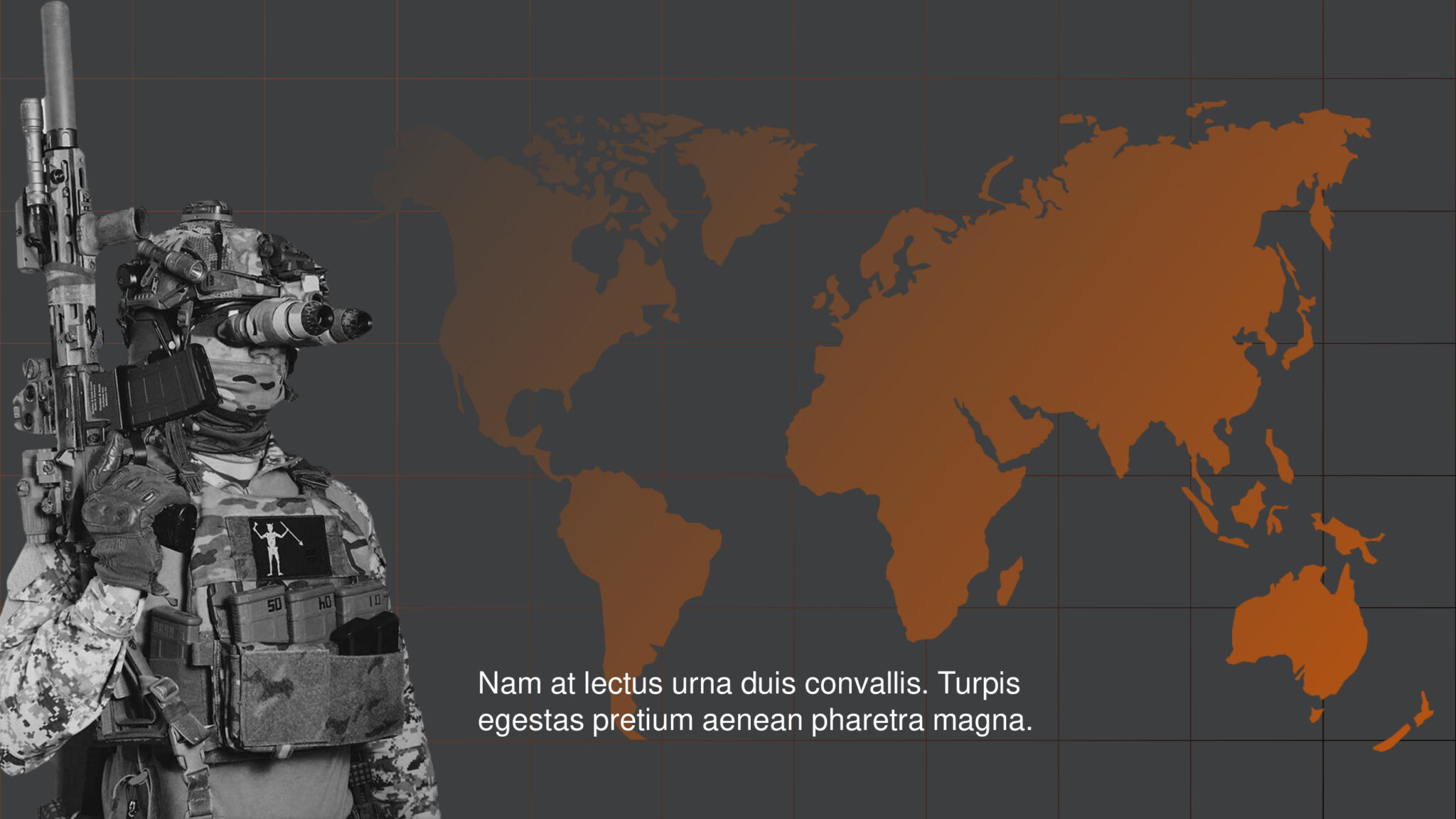 Army Training Powerpoint Template – MasterBundles