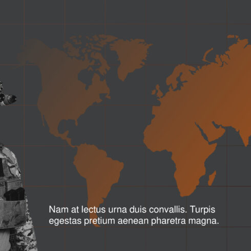 Army Training Powerpoint Template | MasterBundles