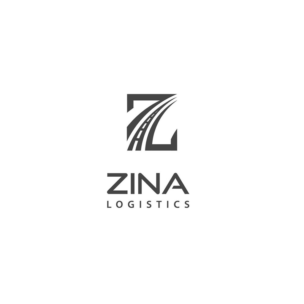 Zina Logo Design - First Concept - MasterBundles