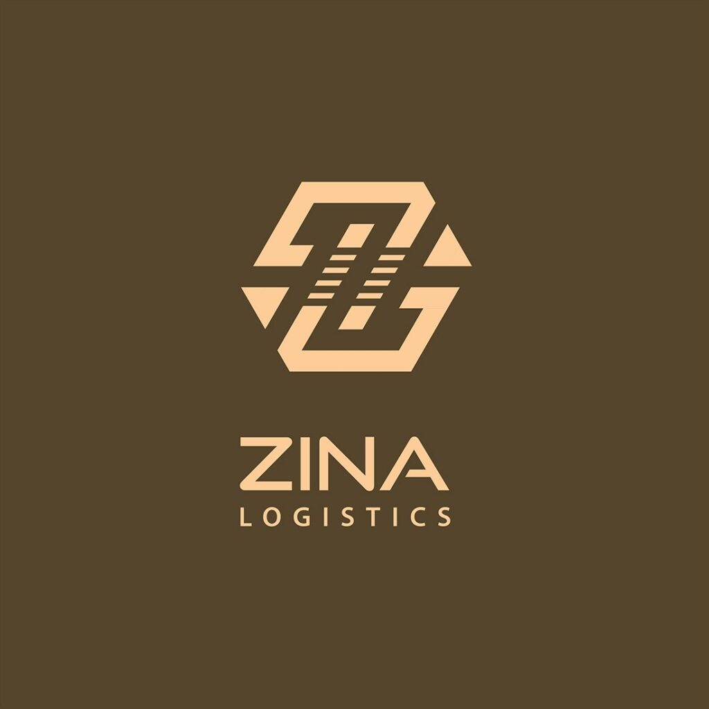 Zina Logo Design – Second Concept - MasterBundles