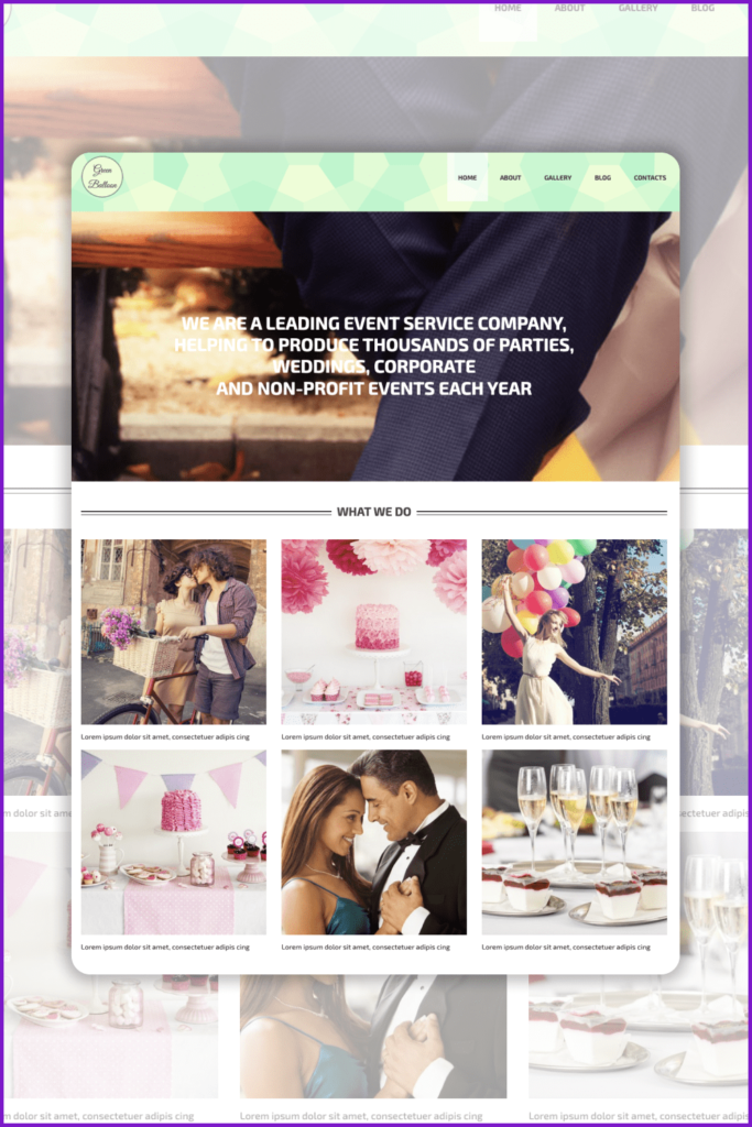 Top 25+ Event and Wedding Planning WordPress Theme Collection 2022 - MasterBundles