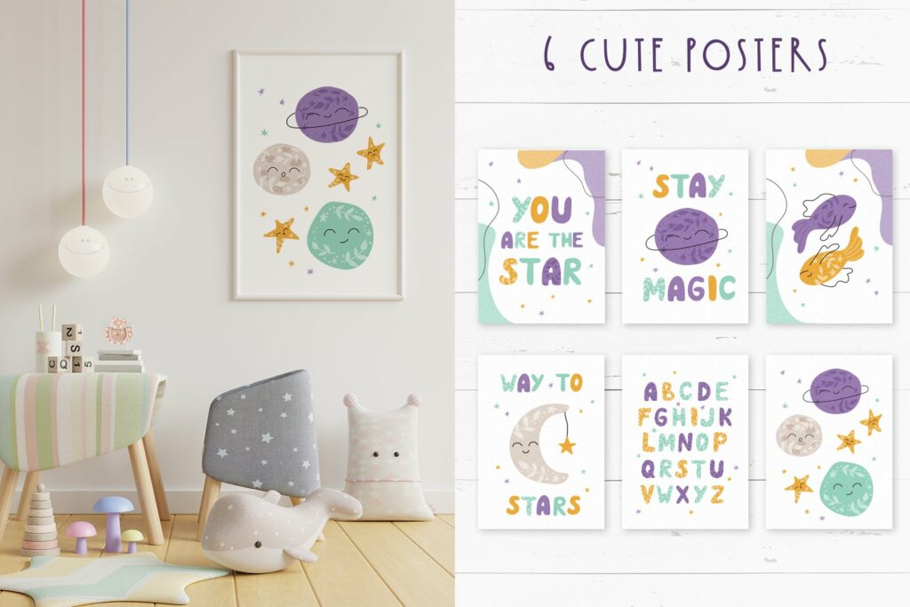 Baby Zodiac. Astrology for Kids – MasterBundles