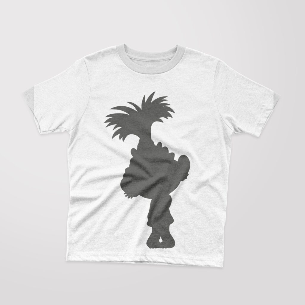 8 Troll Silhouette T-shirt Designs – MasterBundles