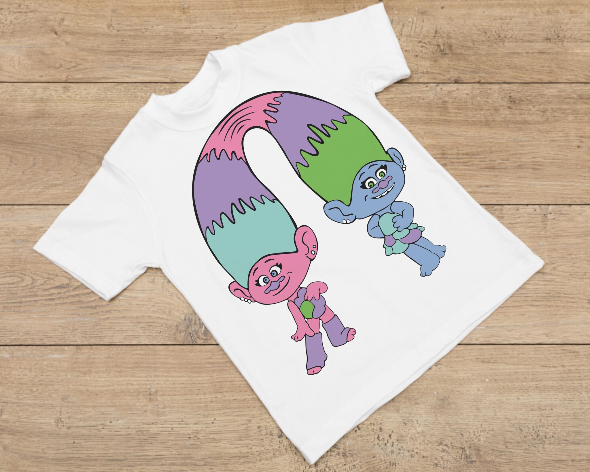 8 Troll T-shirt Designs Bundle – MasterBundles