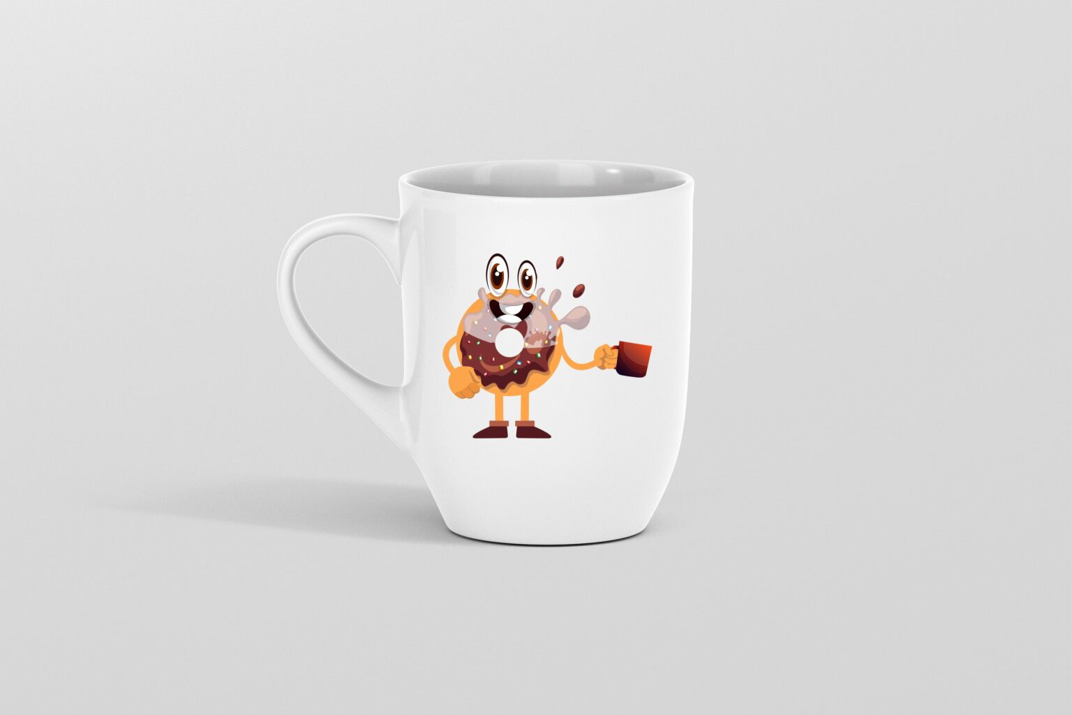 50 Donut Character and Mascot Collection Illustration – MasterBundles