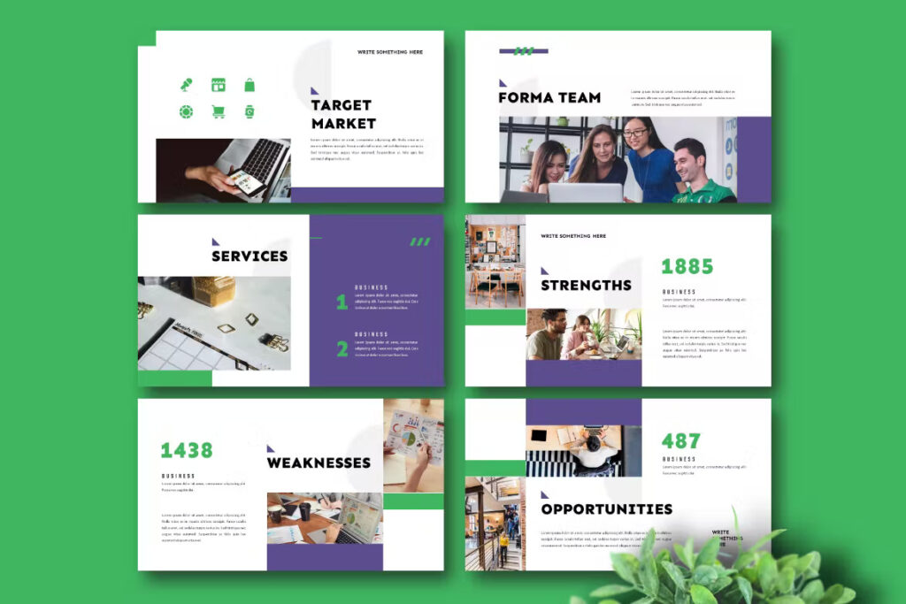 Forma - Formal PowerPoint Template – MasterBundles
