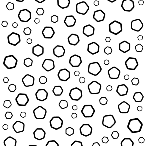 12 Seamleass Geometric Paper Pattern Design | MasterBundles