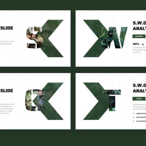 Armory - Military Education PowerPoint Template | MasterBundles