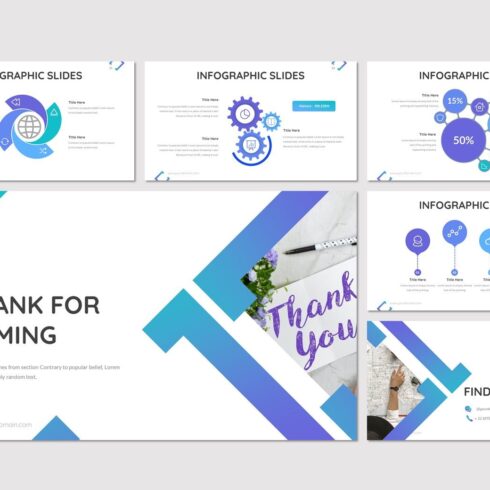 Goud - Presentation Template | MasterBundles