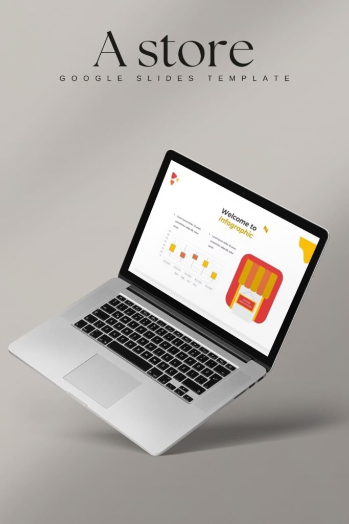A Store Google Slides Template – MasterBundles