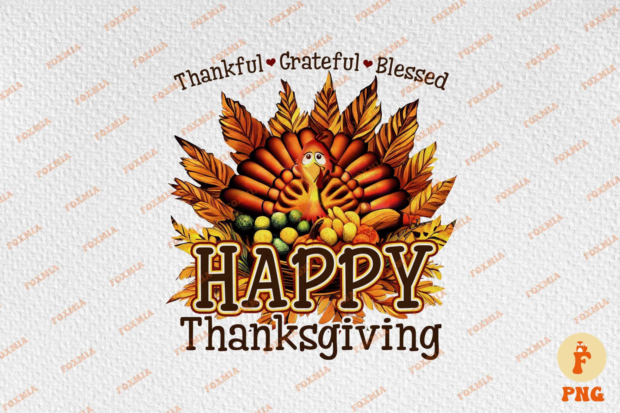 9 Beautiful Happy Thanksgiving T-Shirt Designs - MasterBundles