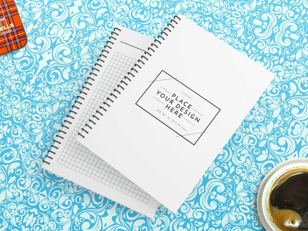 A5 Notebook Mockups – MasterBundles