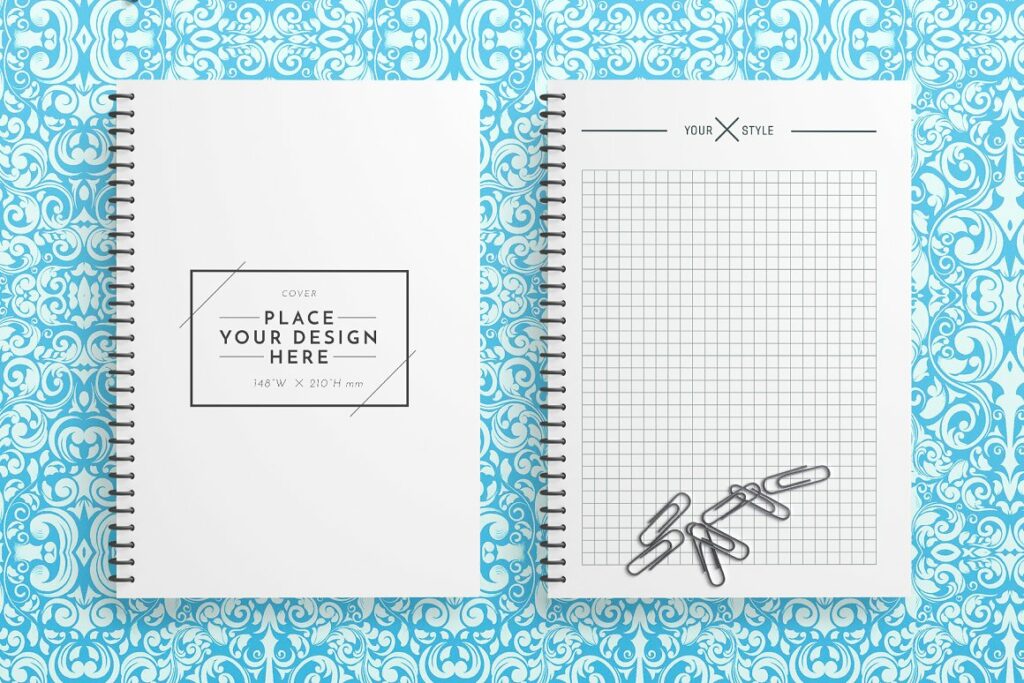 A5 Notebook Mockups – MasterBundles
