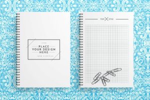 A5 Notebook Mockups – MasterBundles