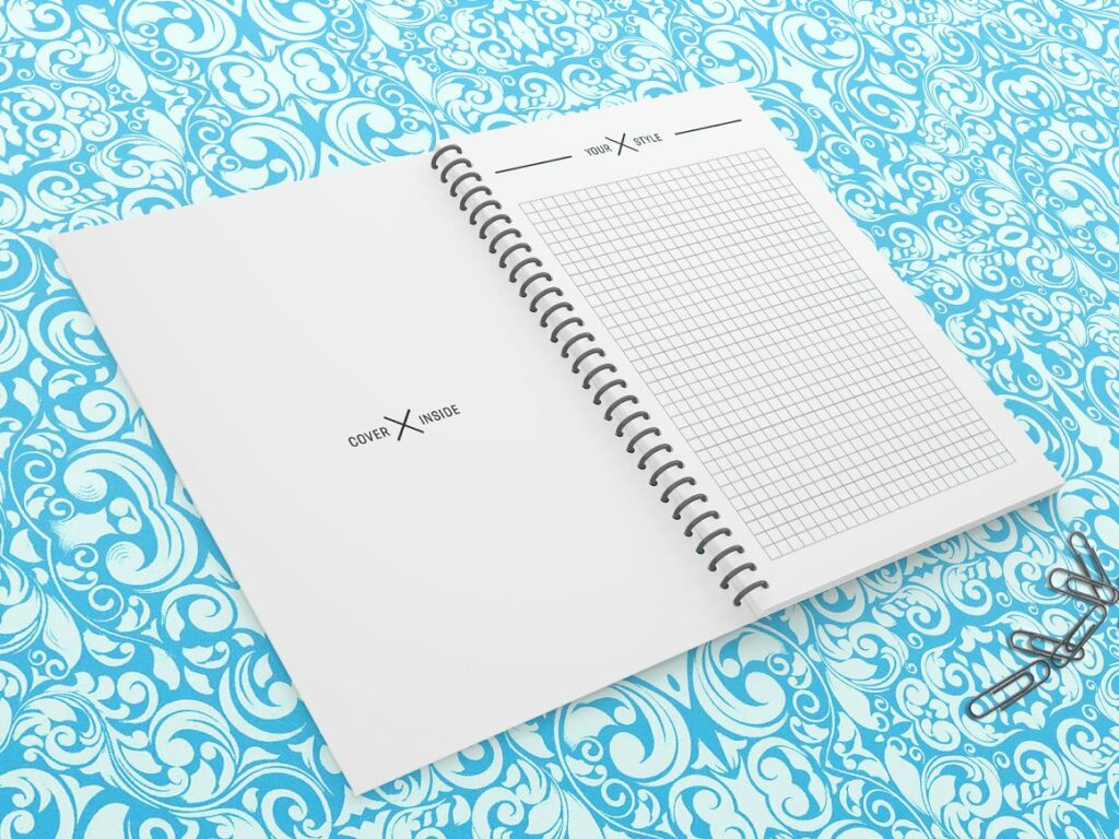 A5 Notebook Mockups – MasterBundles