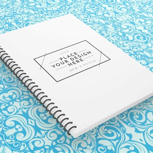 A5 Notebook Mockups – MasterBundles