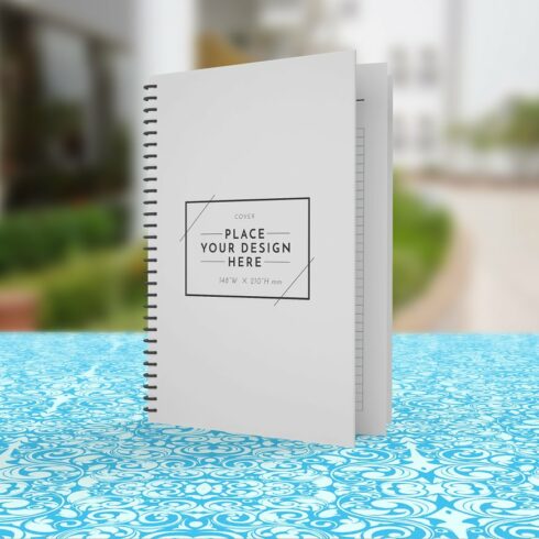 A5 Notebook Mockups – MasterBundles