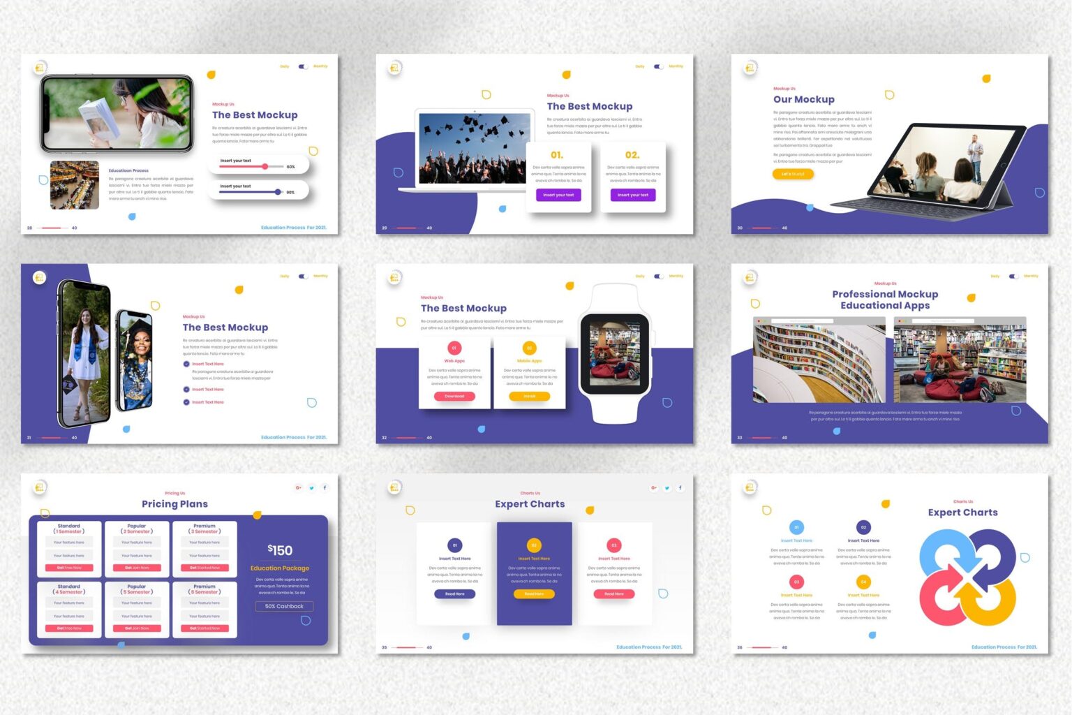 Benvolio - University Powerpoint Template – MasterBundles