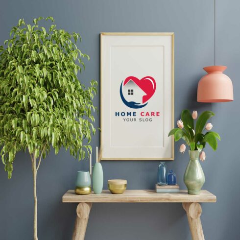 Home Care Logo - MasterBundles