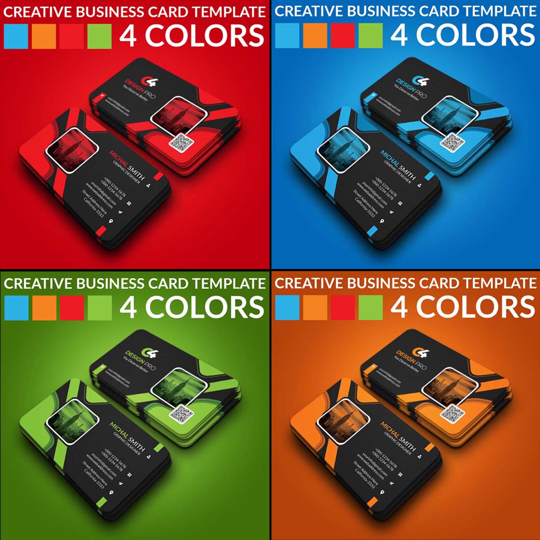 Business Card Bundle - MasterBundles