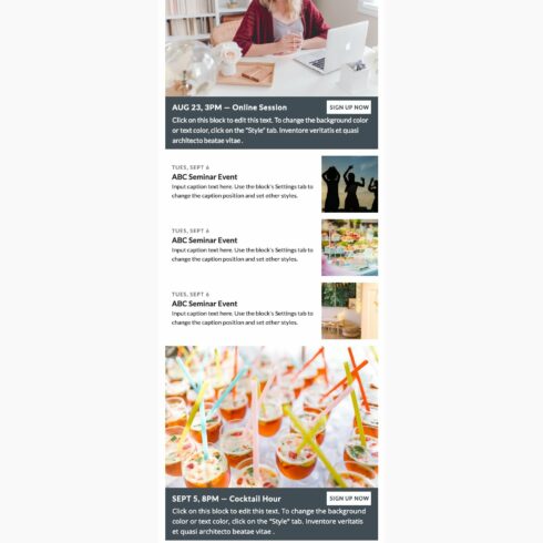 Event Marketing Email Templates | Master Bundles