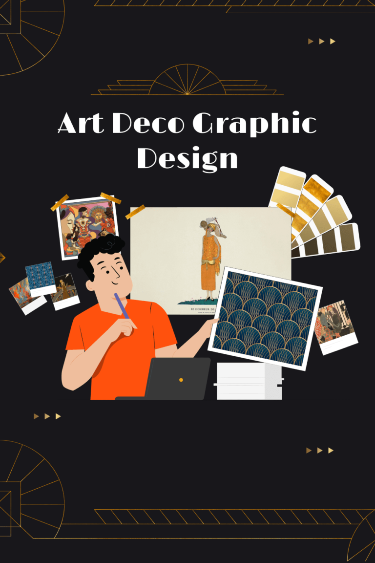 Art Deco Graphic Design: History, Characteristics & Role in 2022