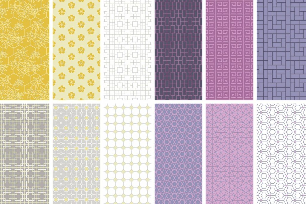 100 Asian Patterns – MasterBundles