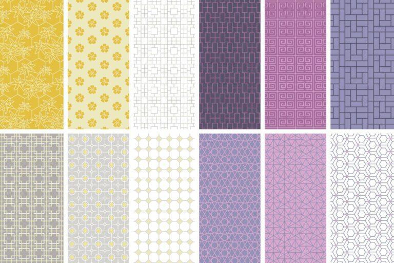 100 Asian Patterns – MasterBundles