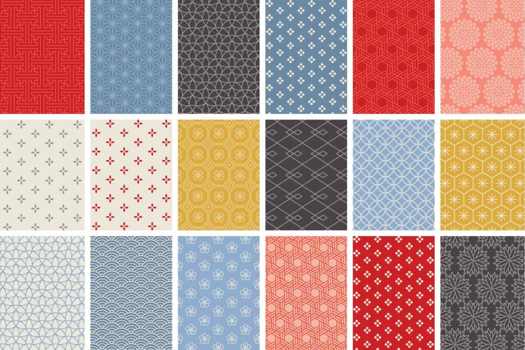 100 Asian Patterns – MasterBundles