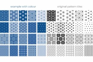 100 Asian Patterns – MasterBundles