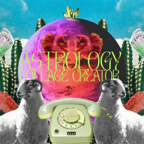 Astrology Collage Creator | MasterBundles