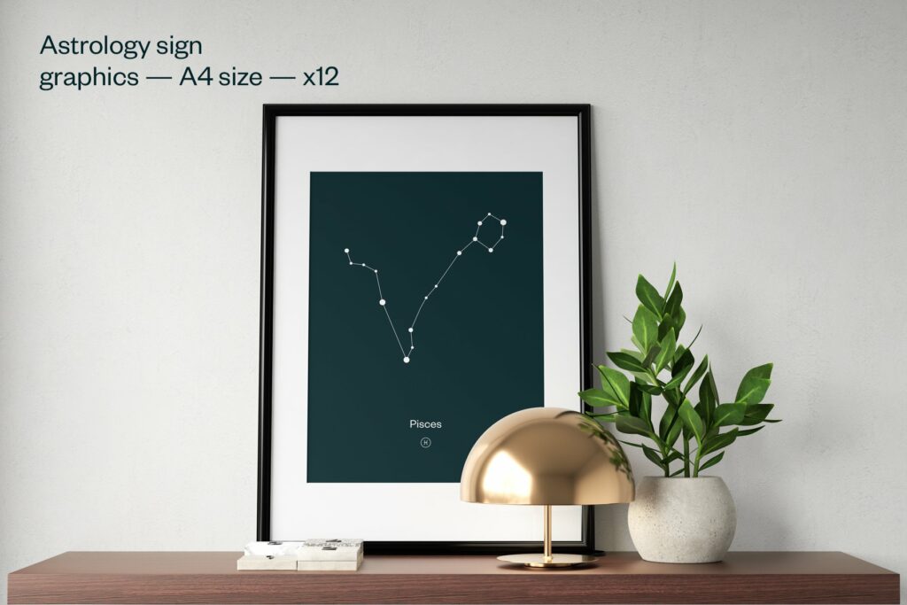 Astrology Sign Graphics – MasterBundles