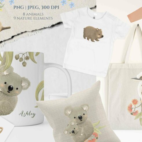 Australian Animals Collection | Master Bundles