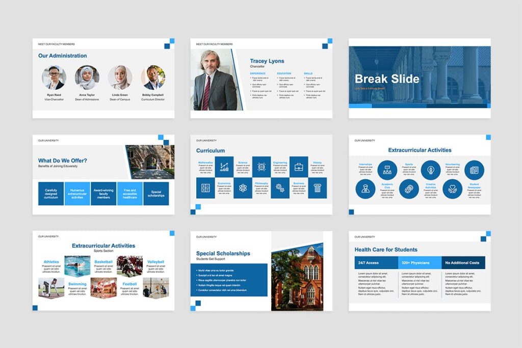 Eduversity Presentation Template – MasterBundles Eduversity Presentation Template – MasterBundles