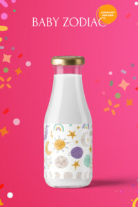 Baby Zodiac. Astrology for Kids – MasterBundles