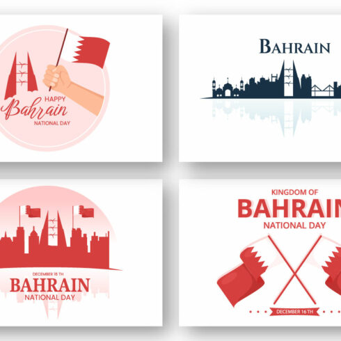 14 Bahrain National Day Illustration - MasterBundles