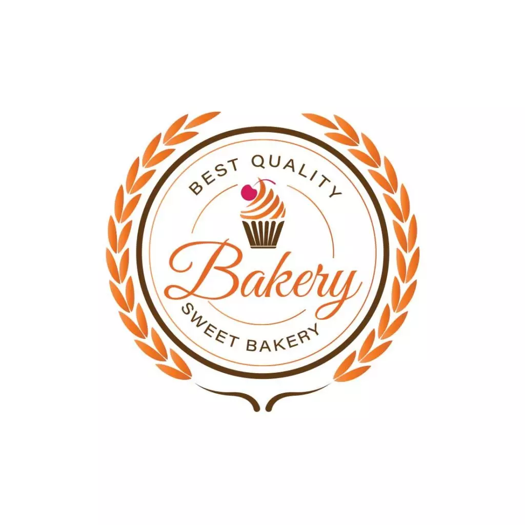 Bakery Logo Sweet Bakery Logo Bakery Editable And Resizable Logo Design