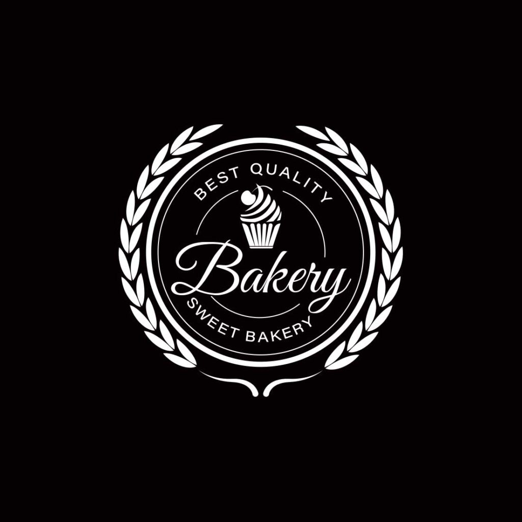 Bakery logo-sweet bakery-logo bakery-Editable & Resizable Logo Design-Ai-EPS - MasterBundles
