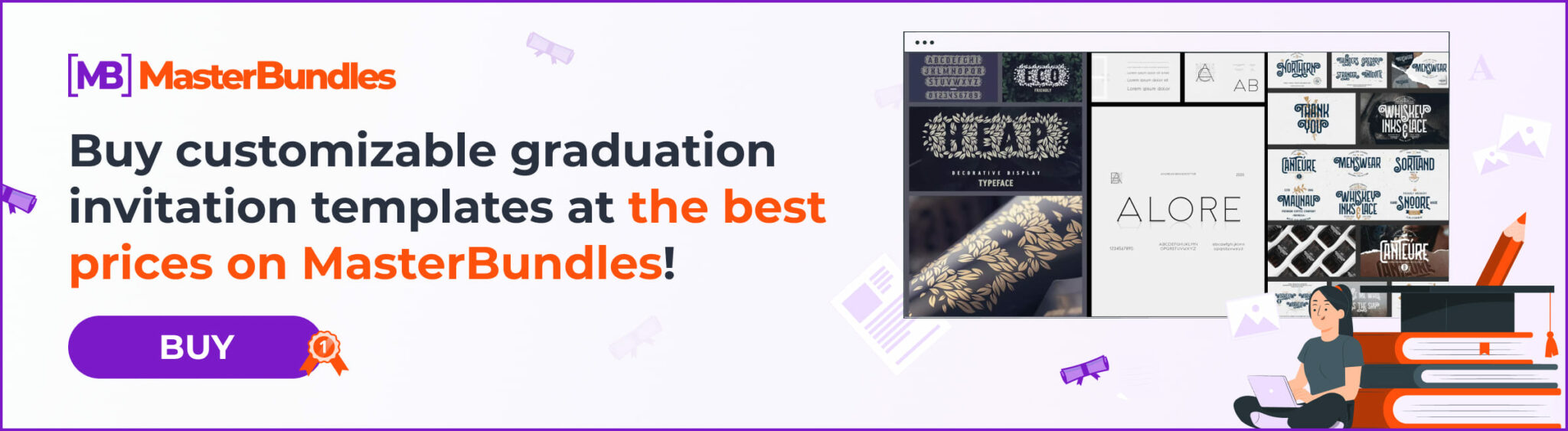 30+ Best Graduation Invitation Template Collection 2022