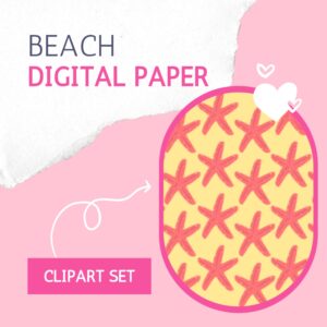 10 Beach Digital Paper – MasterBundles
